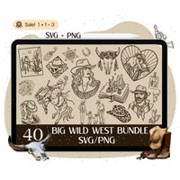 Western Svg - Etsy