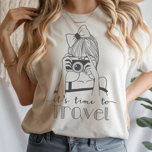 Time Travel SVG PNG, Travel SVG, Travel Girl Svg, Journey Svg ...