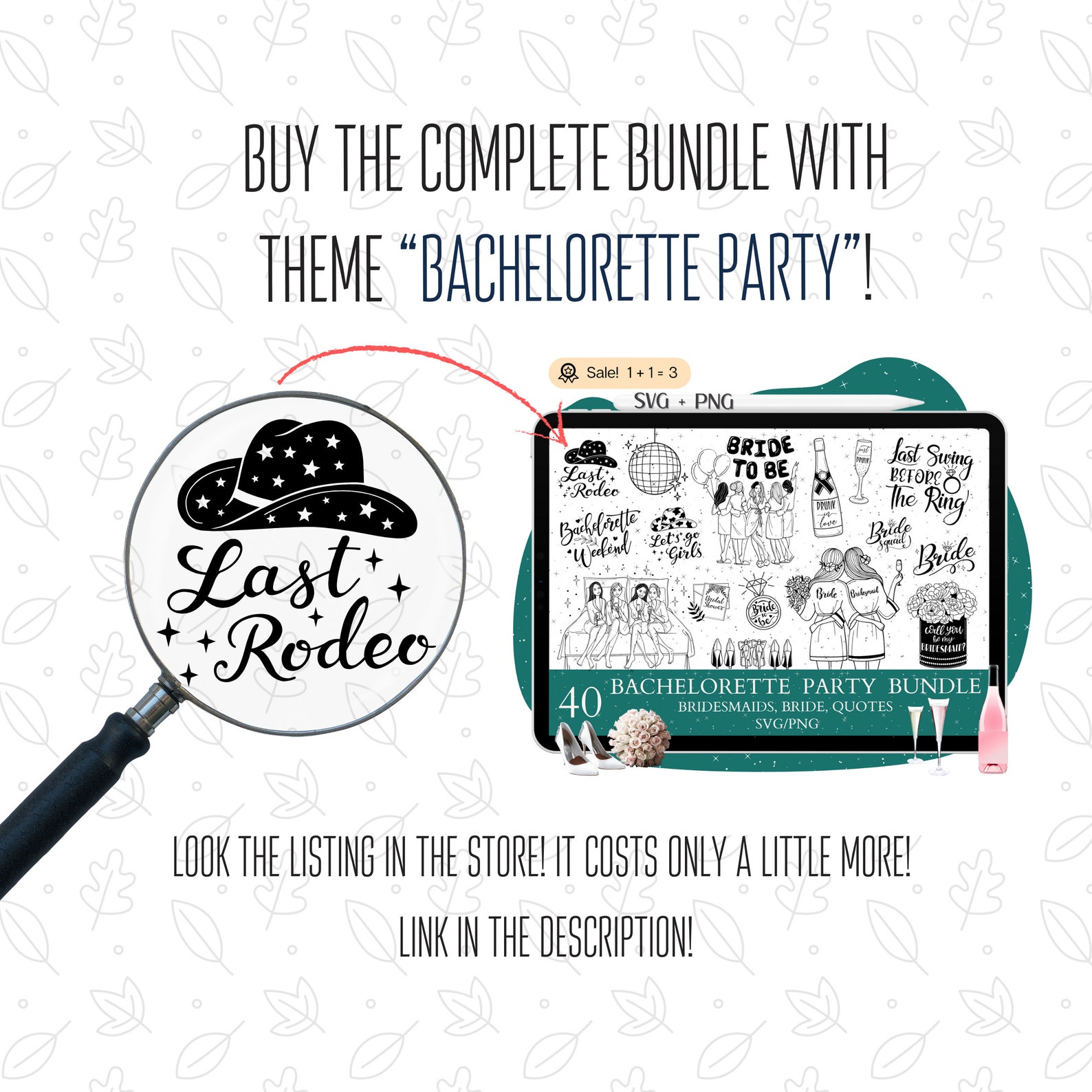Last Rodeo Bachelorette Party SVG, Cowgirl Bride PNG, Western Clipart ...
