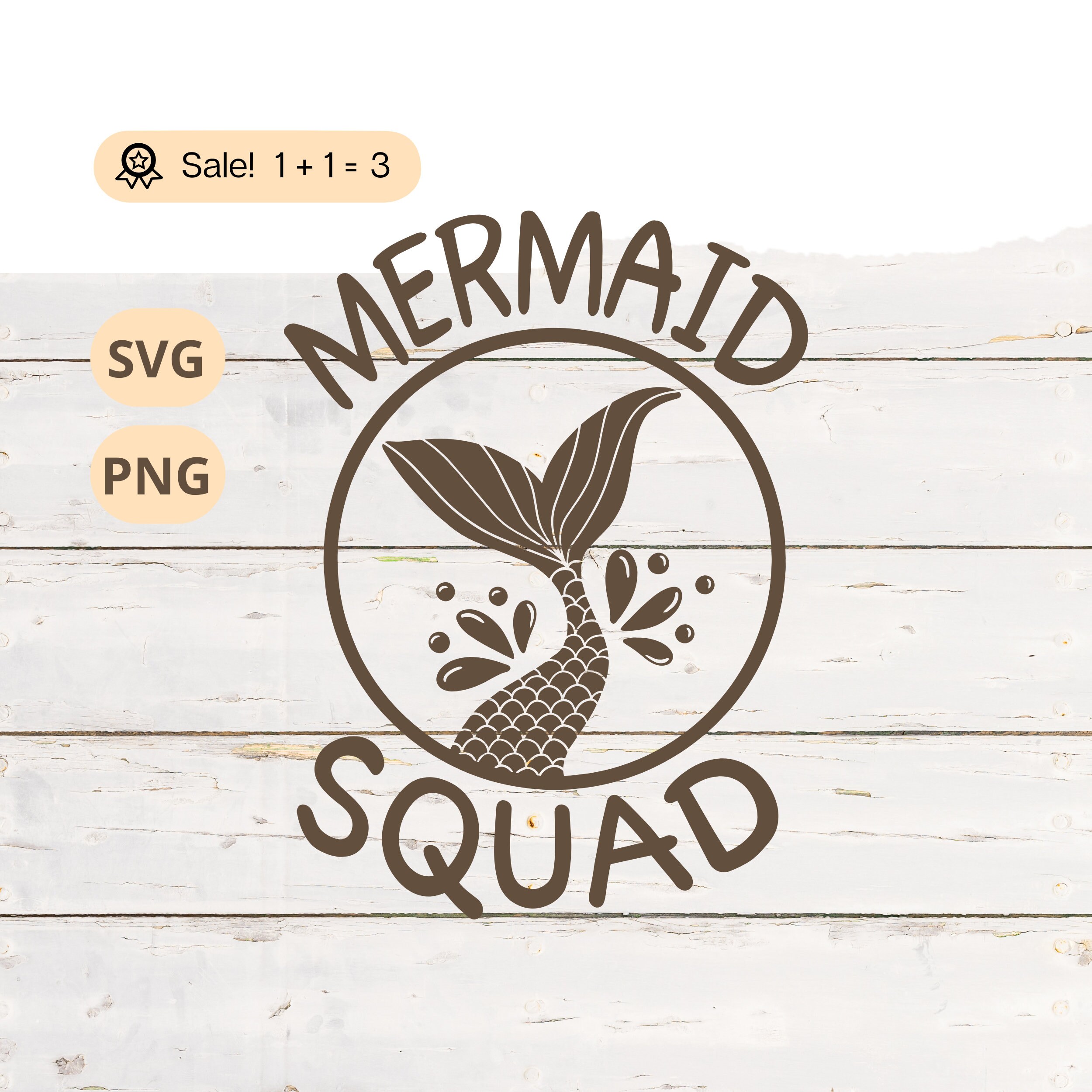 Mermaid Squad SVG PNG Mermaid Svg Mermaid Birthday SVG - Etsy Australia