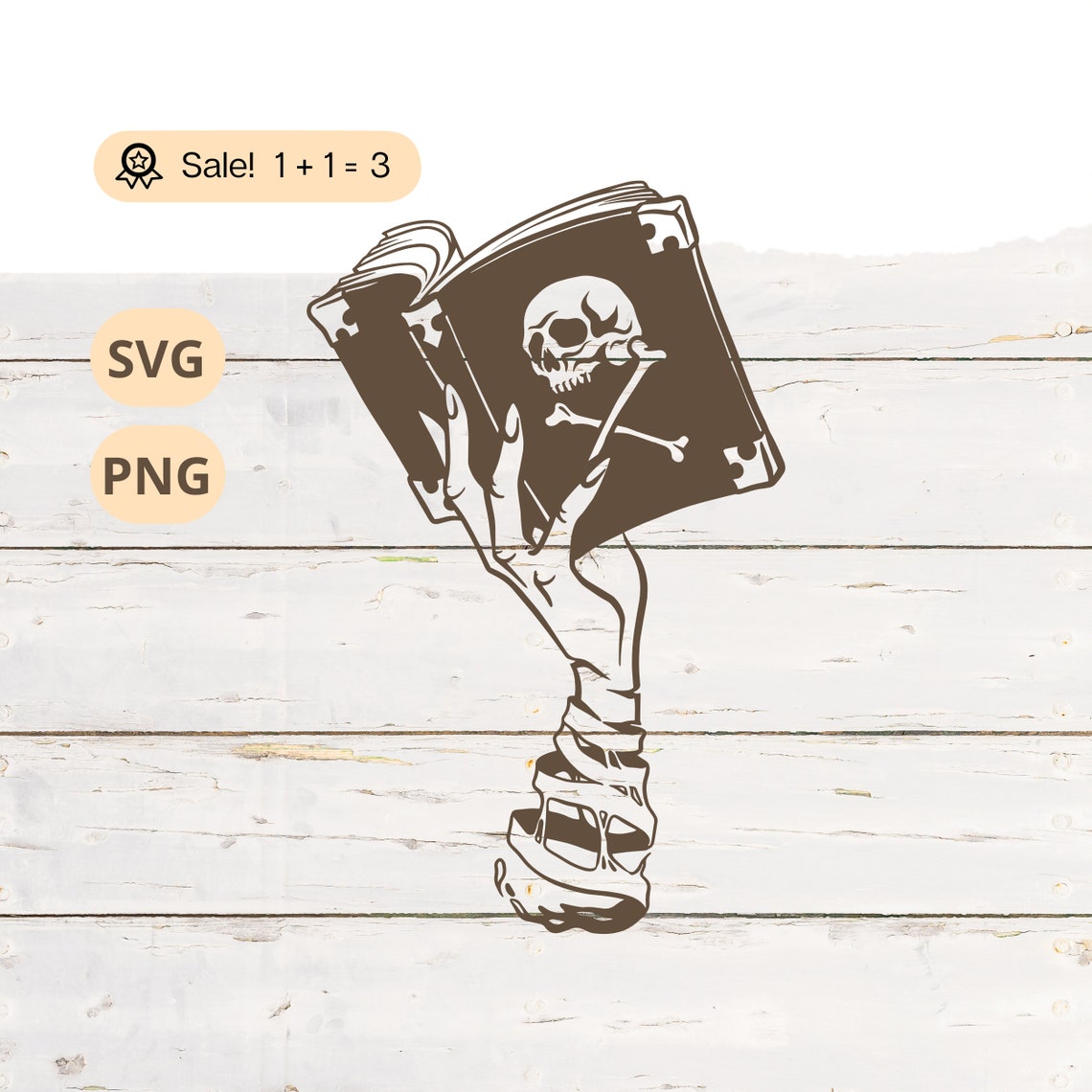 Pirate Codex SVG, Skull Hand, Tattoo Clipart (PNG, SVG) - Etsy