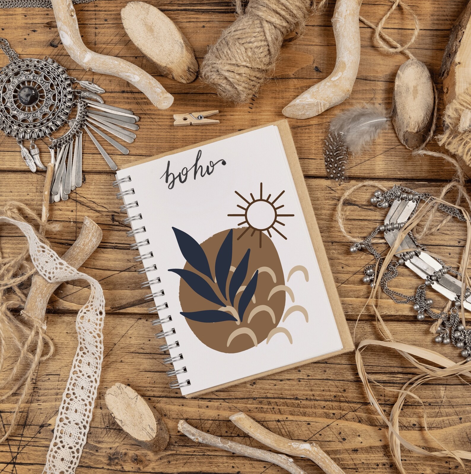 60 Boho Abstract SVG Bundle, Cricut Art, Clipart (PNG) - Etsy