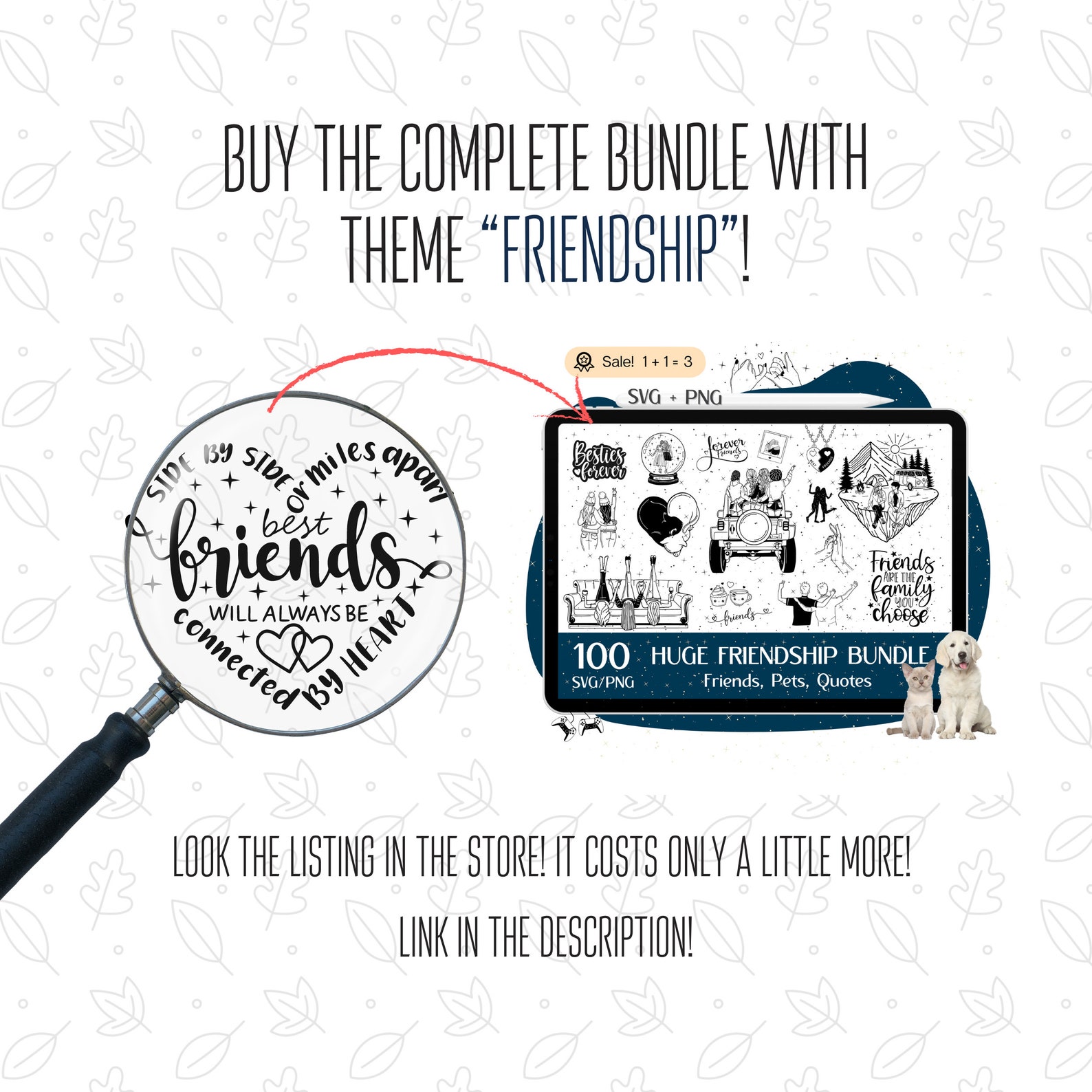 Best Friends Always SVG, PNG, Cut File, Cricut - Etsy