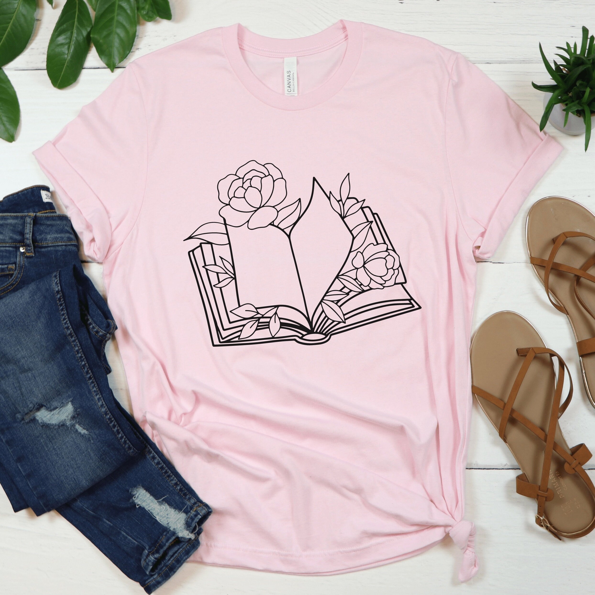 Book Lover SVG Bundle, Reading Quotes, Floral Designs (50 SVG + PNG) - Etsy