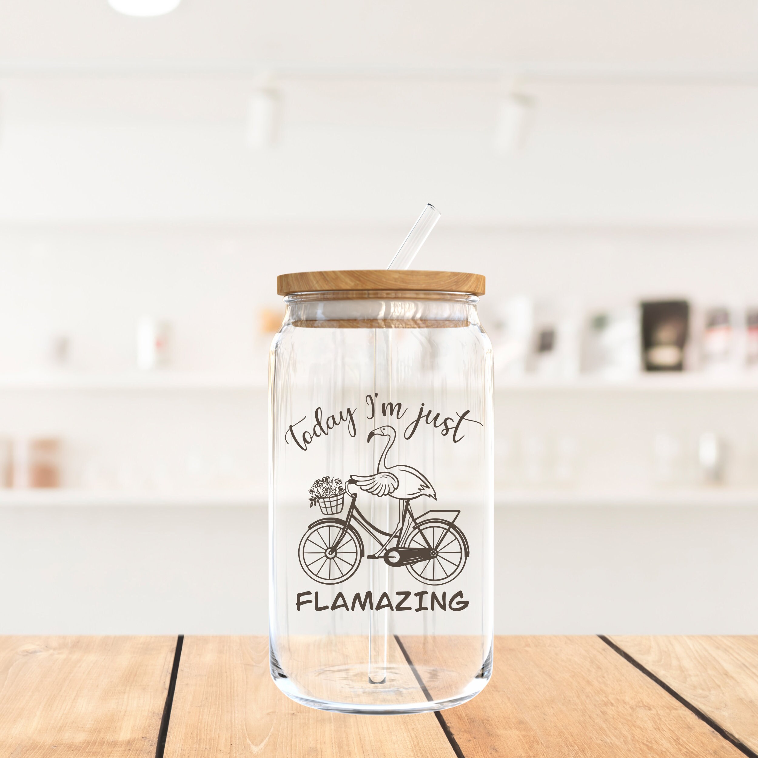 Flamingo on a Bike SVG PNG Flamingo Svg Flamazing Svg Funny - Etsy