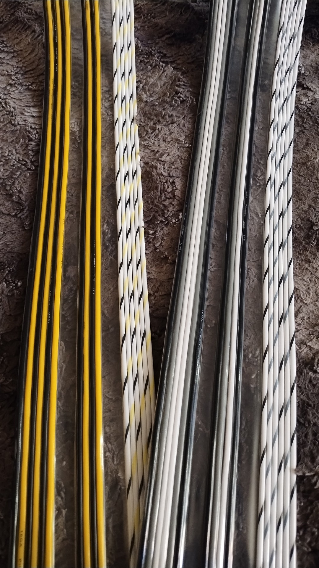 Custom Ghostbusters Proton Pack Ribbon Cables, Choose Your Own Colors ...