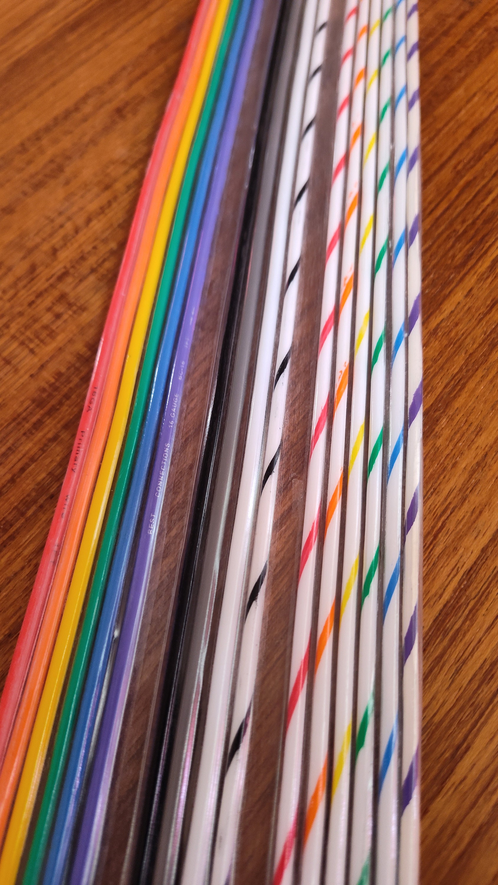 Custom Ghostbusters Proton Pack Ribbon Cables, Choose Your Own Colors ...