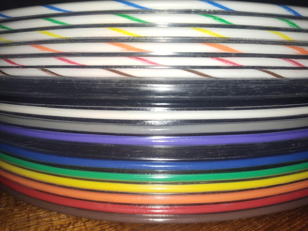 Ghostbusters 1984 Style Rainbow Ribbon Cable: Proton Pack Prop - Full ...