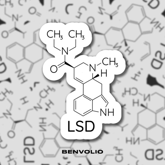 LSD Chemical Compound SVG Files Acid Chemical Formula PNG - Etsy Canada