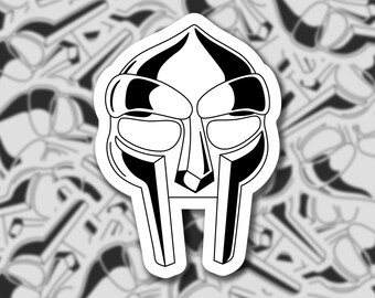 Mf Doom Svg - Etsy UK