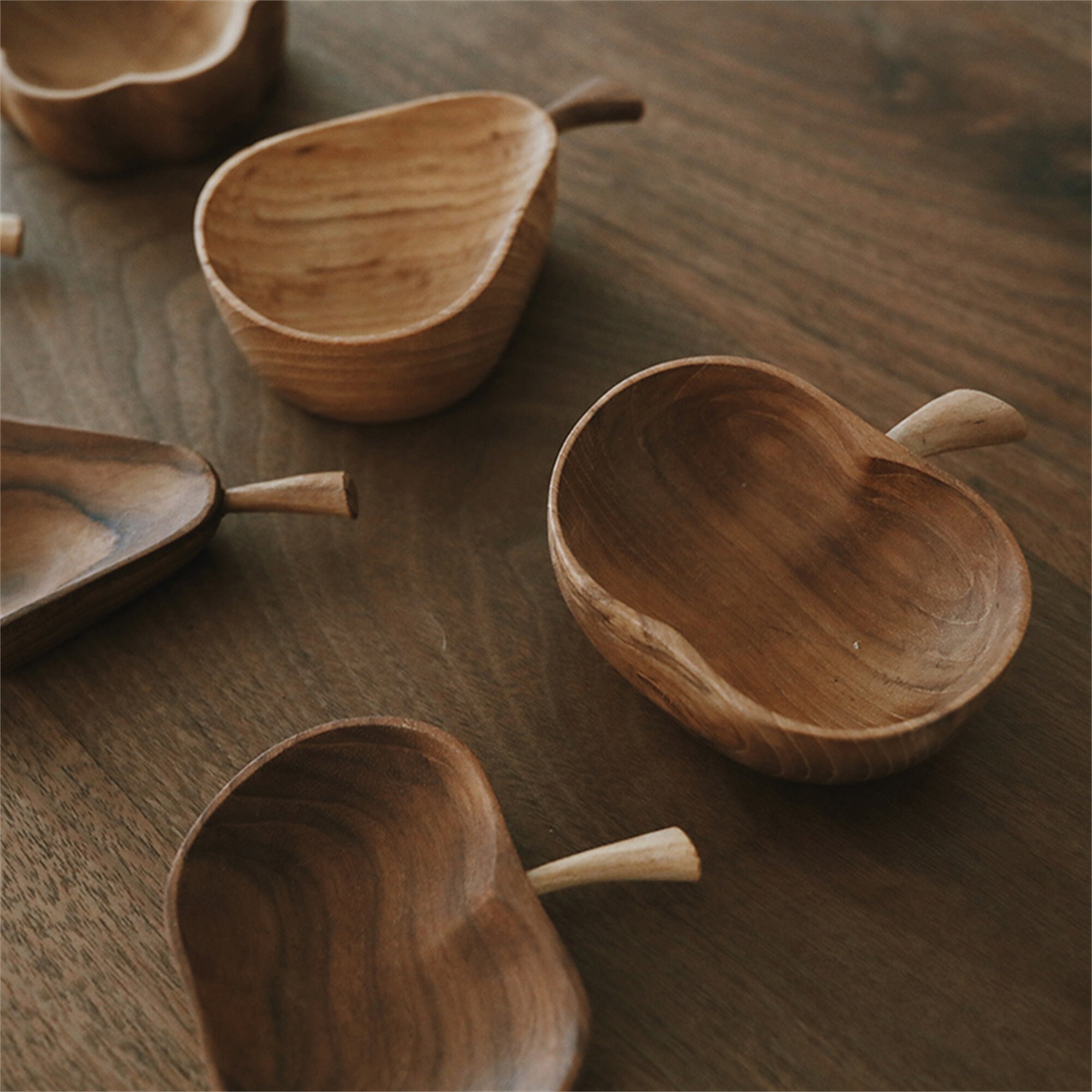 Wooden Sauce Dish/small Saucer/ Fruit Saucer/soy Sauce - Etsy