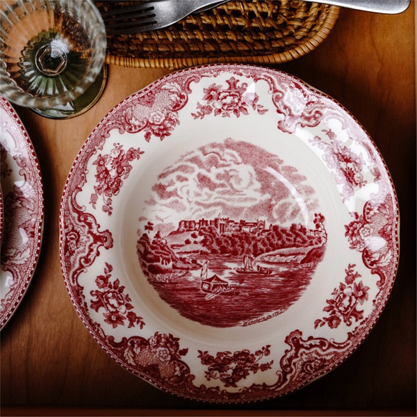 Rustic Dinner Plate - Etsy