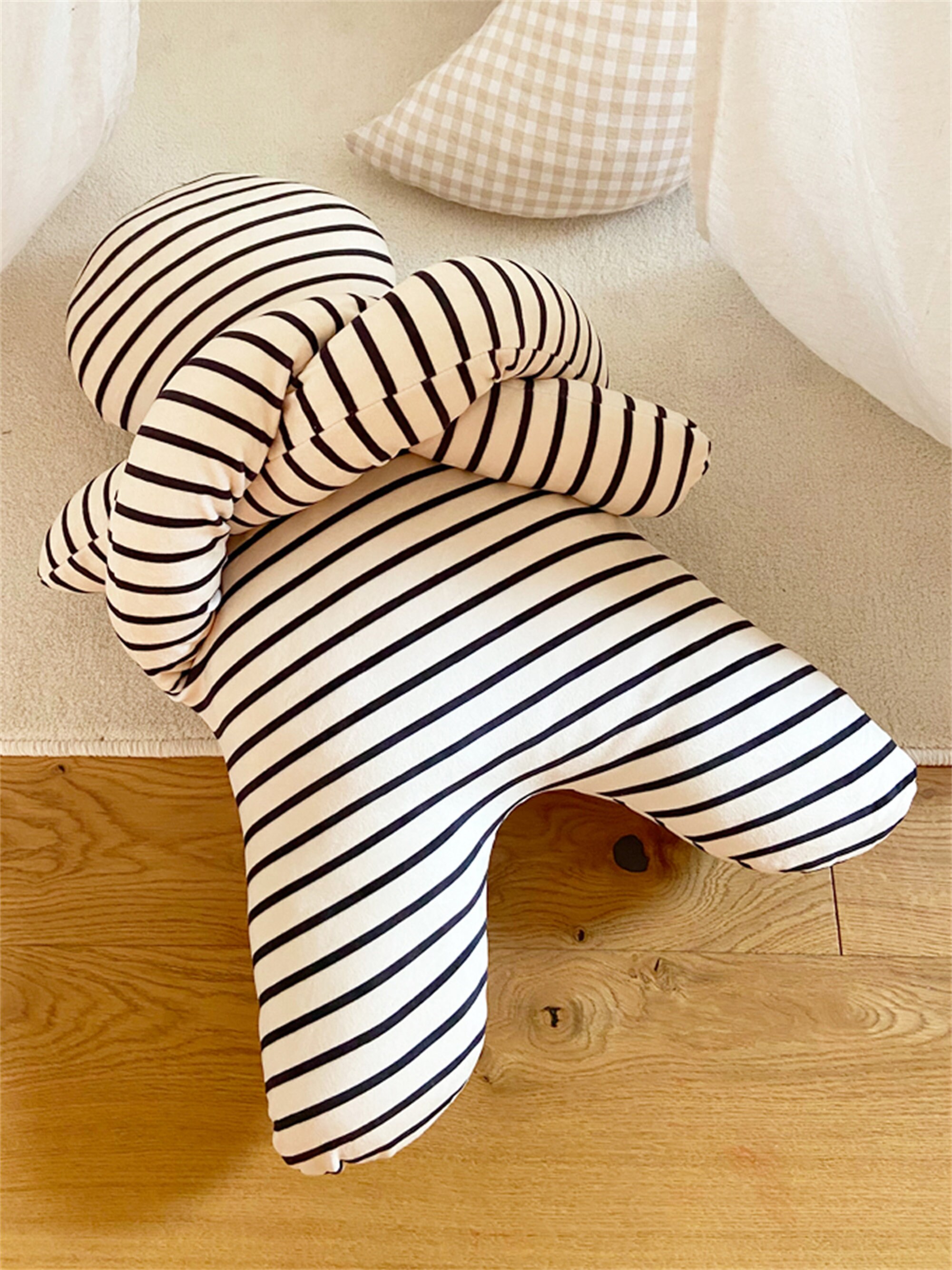 Creative Pillow/human-shaped Pillow/sofa Cushion/living Room - Etsy