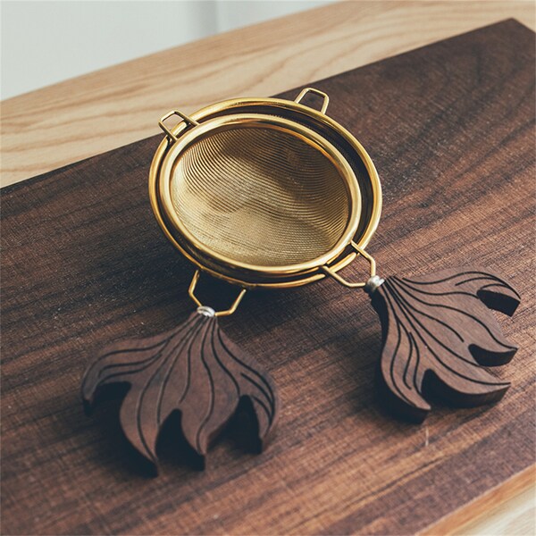 Ceramic Tea Strainer - Etsy