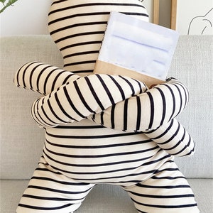 Creative Pillow/human-shaped Pillow/sofa Cushion/living Room - Etsy