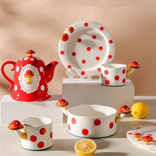 Spring Tea Set - Etsy