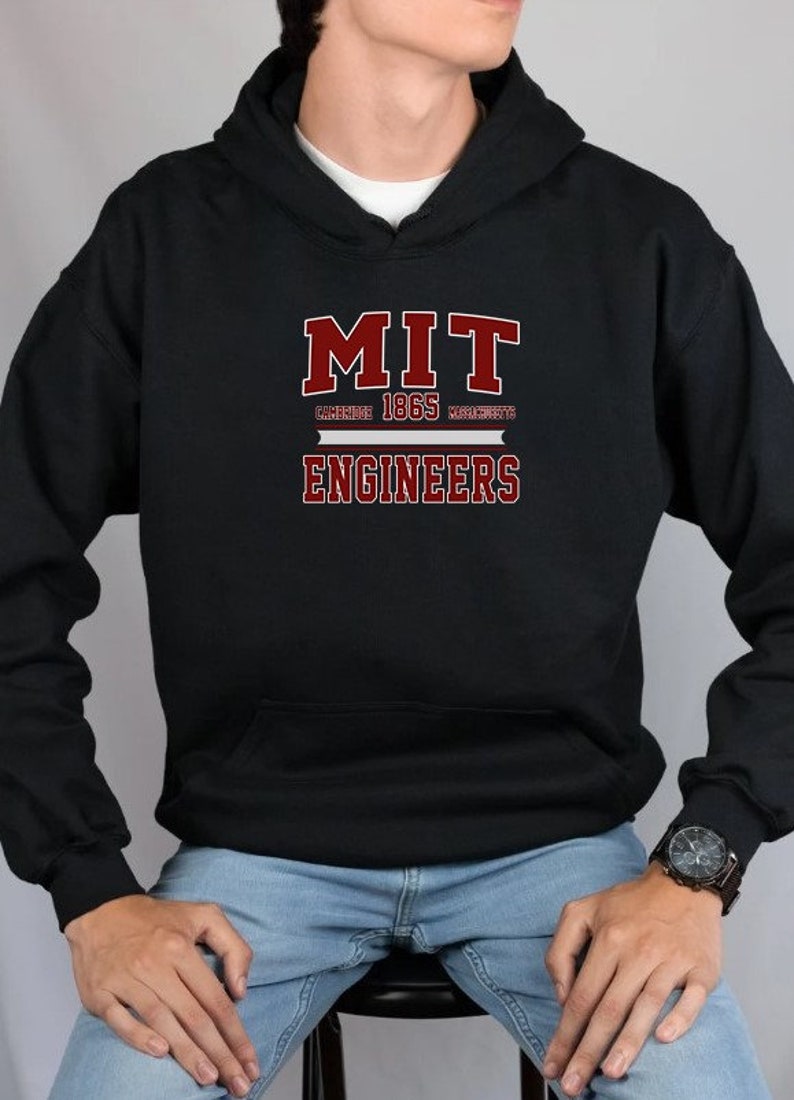 MIT Sweatshirt Massachusetts Institute Technology Shirt Gift - Etsy
