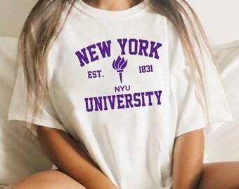 New York T Shirt - Etsy