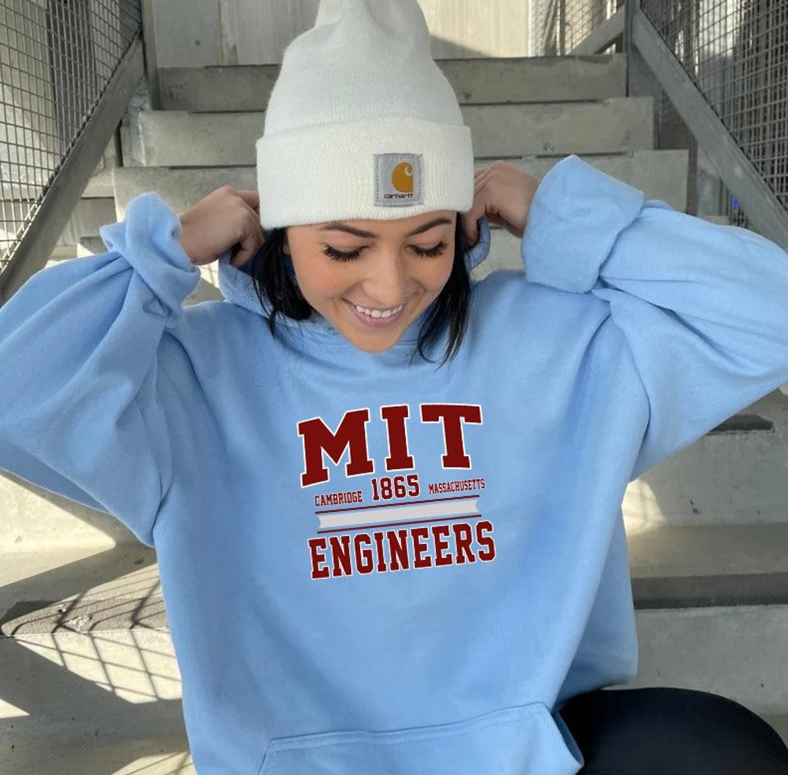 MIT Sweatshirt Massachusetts Institute Technology Shirt Gift - Etsy