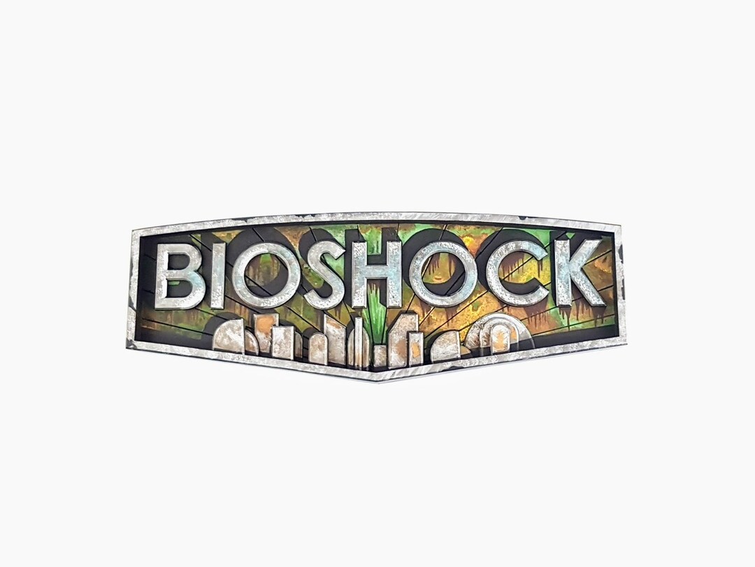 Bioshock Wall Decor Logo Sign - Etsy