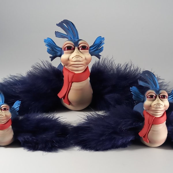 Labyrinth Worm - Etsy