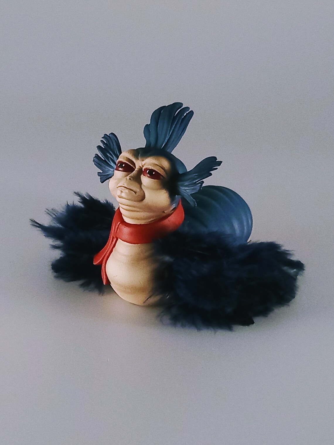 3D Printed Labyrinth Worm Ello - Etsy