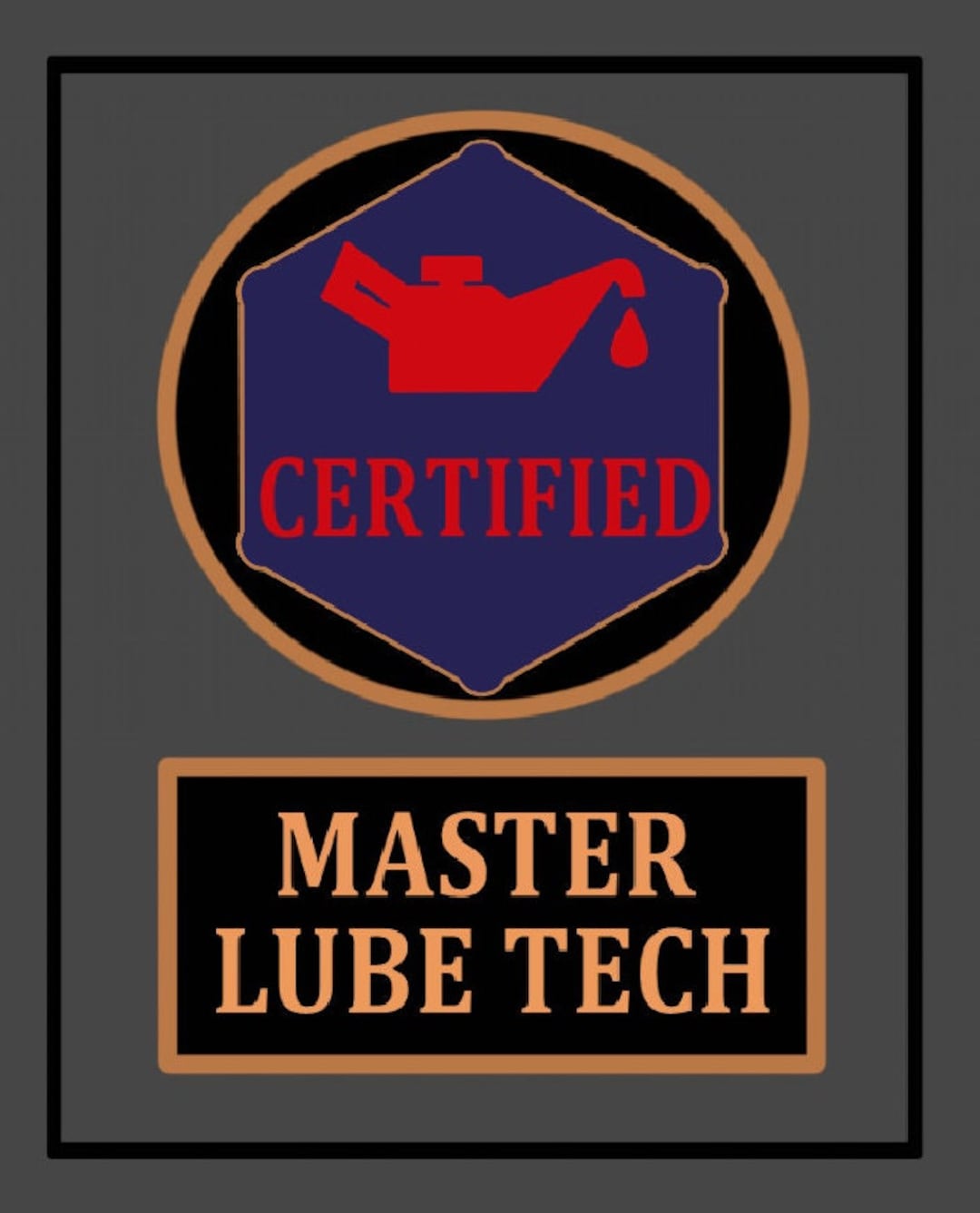 Master Lube Tech (holographic or Normal) - Etsy