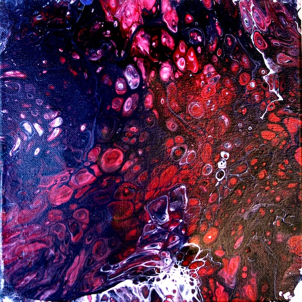 Flow Art Painting - Etsy