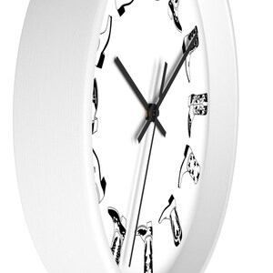 Cowboy Boots Wall Clock - Etsy