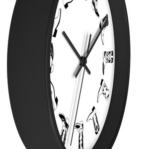 Cowboy Boots Wall Clock - Etsy