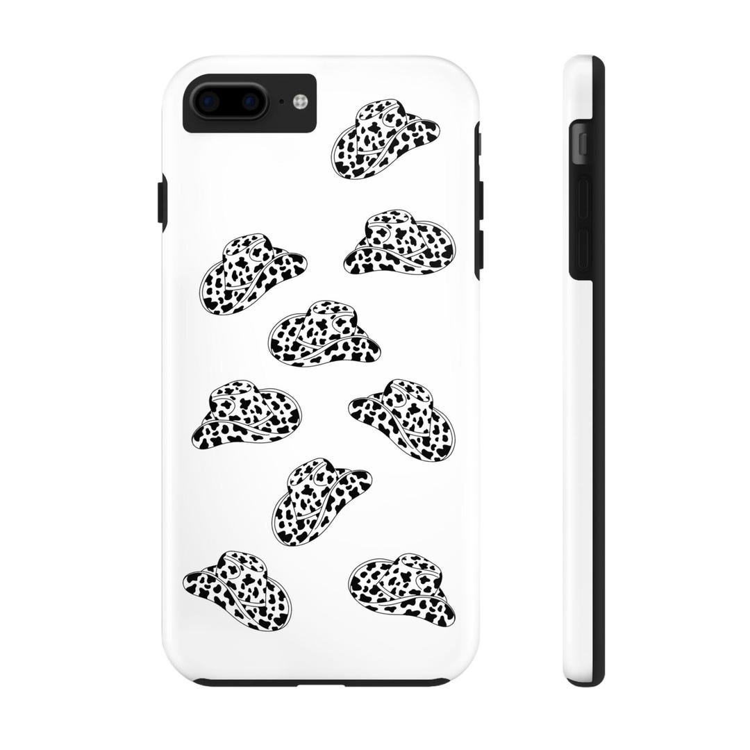 Cow Cowboy Hat Phone Case - Etsy