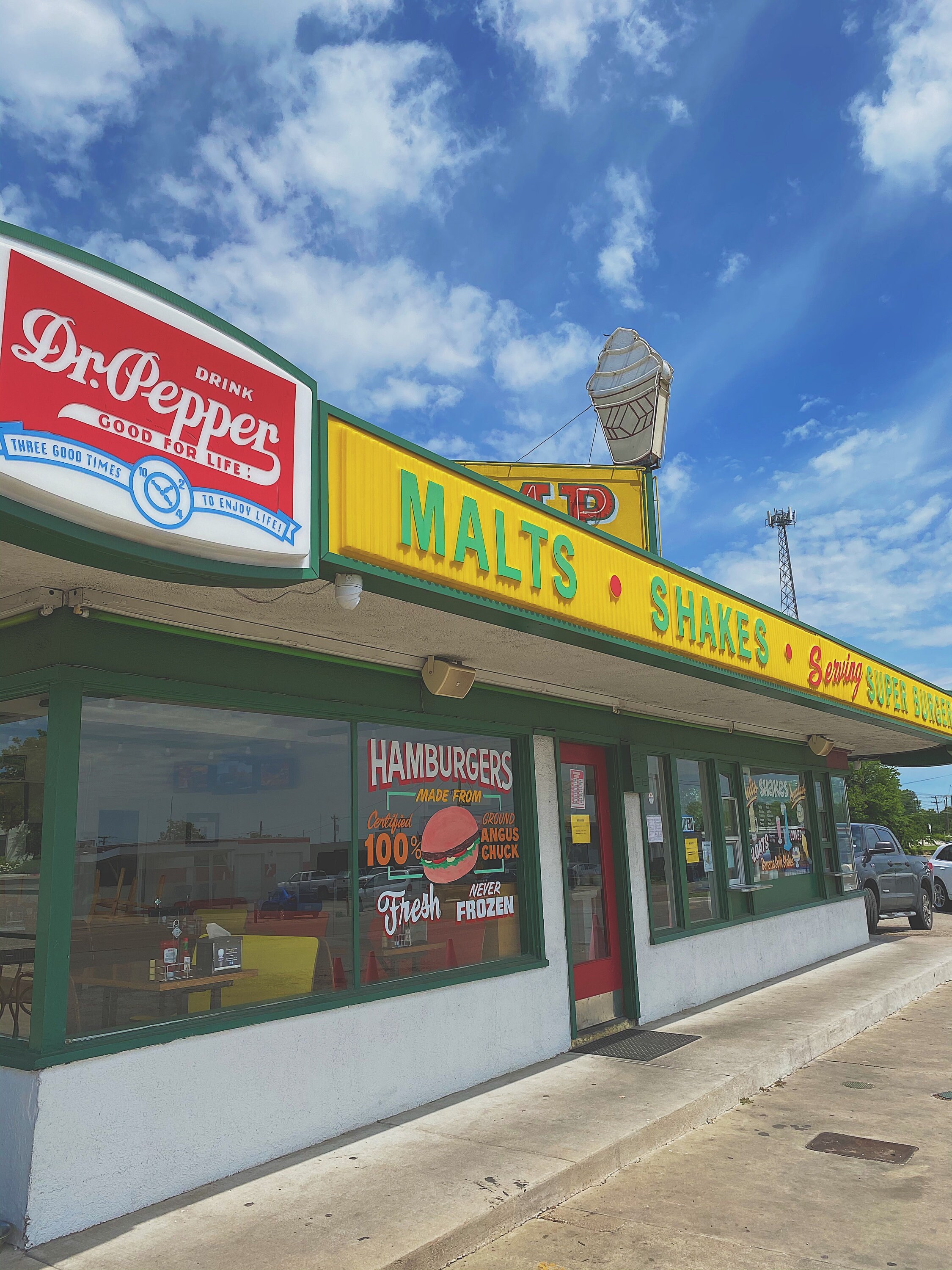 Texas Diner Print Digital Download Retro Decor Western Wall Art - Etsy