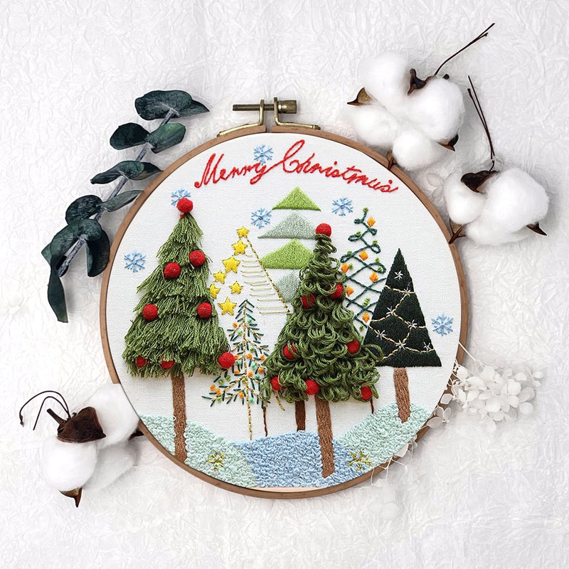 Christmas Craft Kit - Etsy