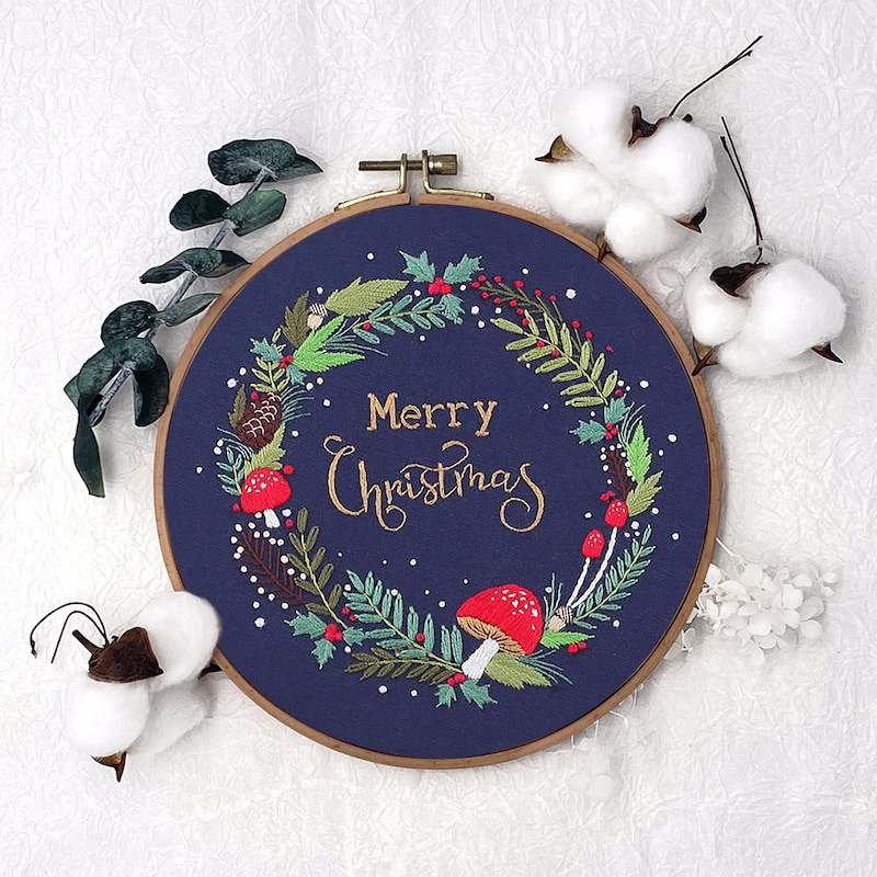 Funny Embroidery Kit - Etsy