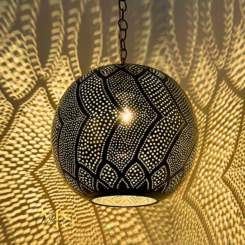 Shadow Ceiling Light - Etsy