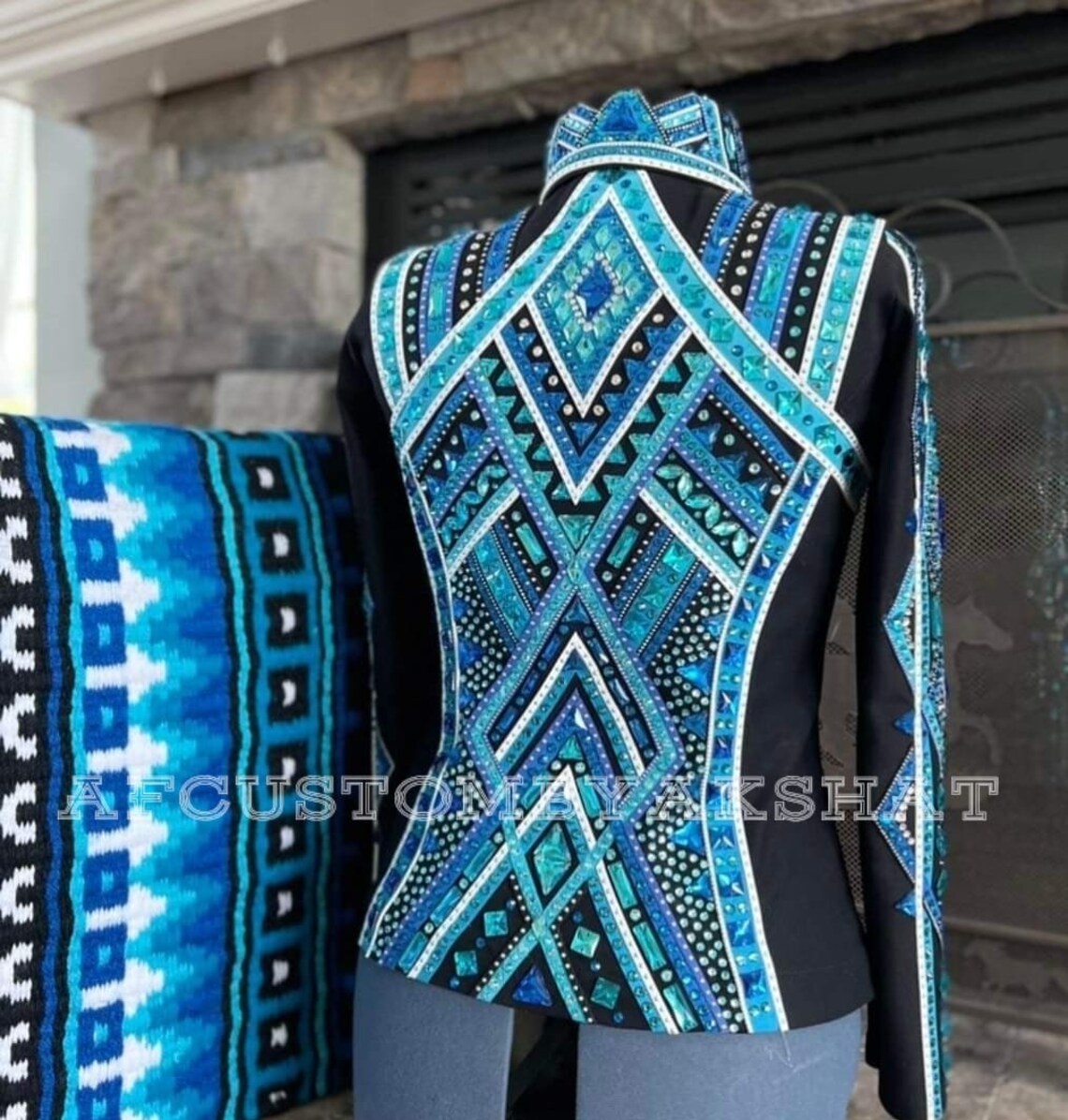 Western Custom Rodeo Queen Showmanship Horsemanship - Etsy