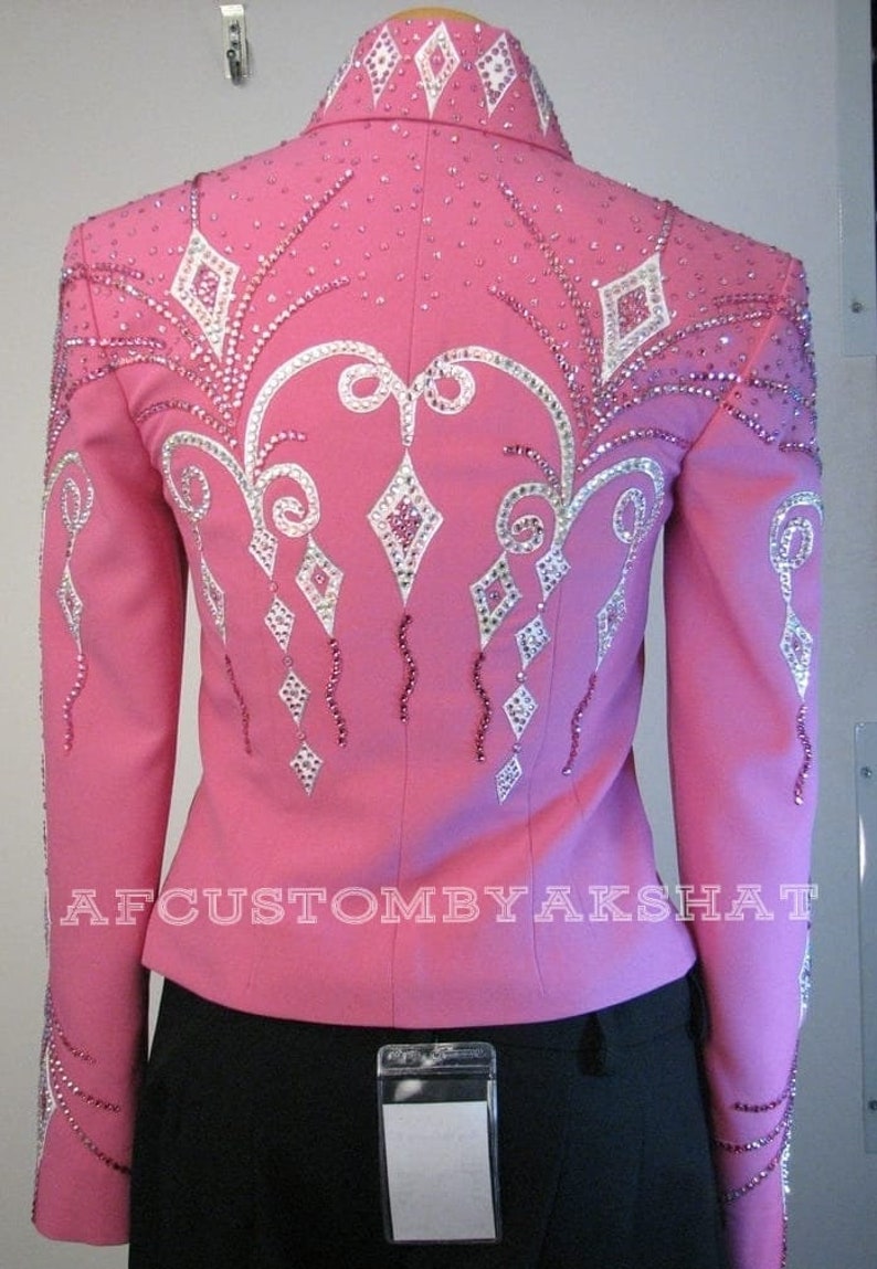 Western Custom Rodeo Queen Showmanship Horsemanship - Etsy