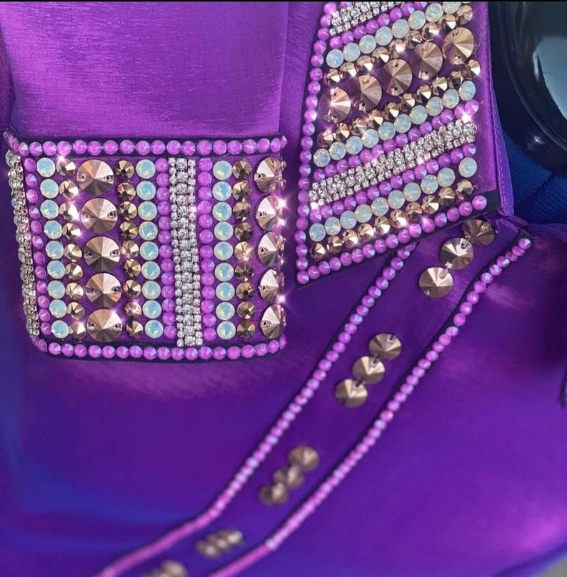 Western Custom Rodeo Queen Showmanship Horsemanship Western - Etsy