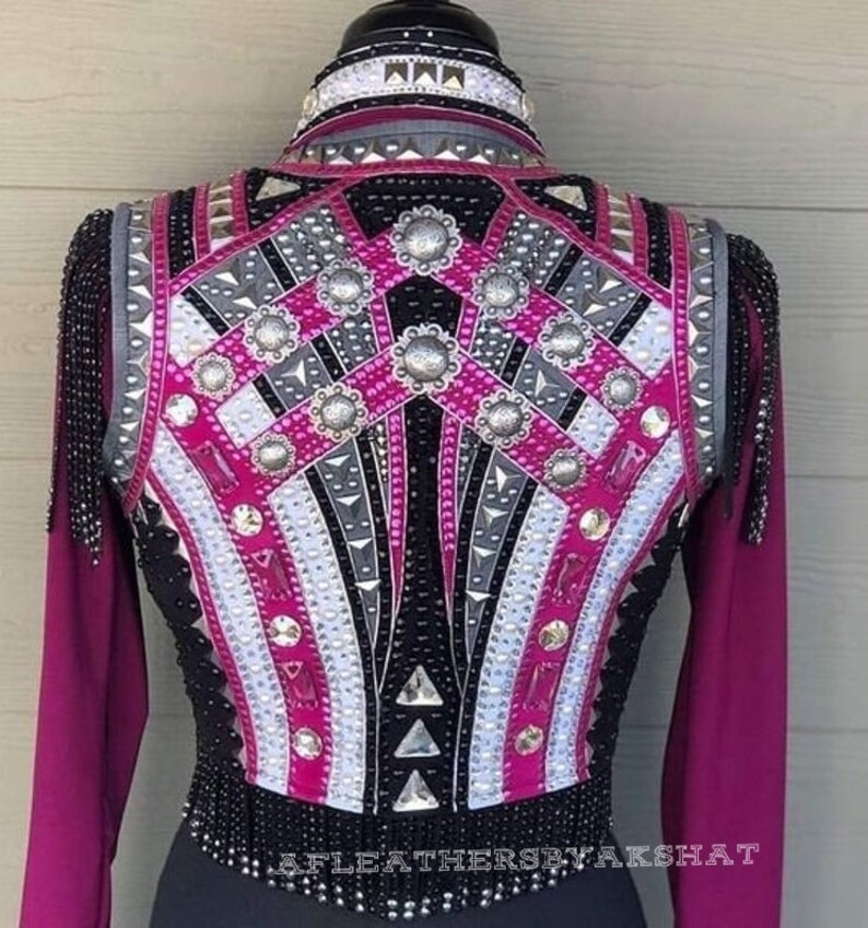 Western Custom Rodeo Queen Showmanship Horsemanship - Etsy