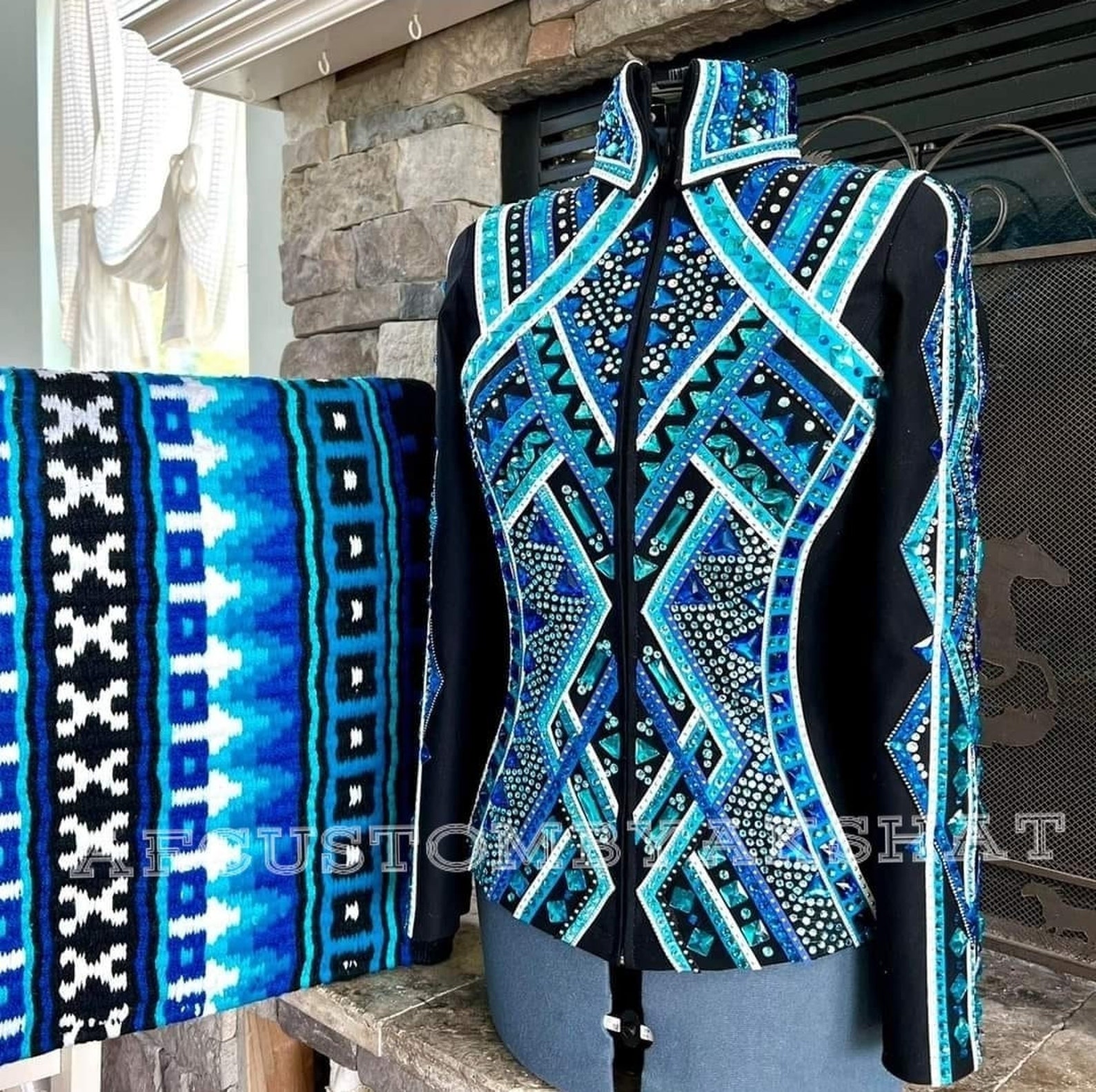 Western Custom Rodeo Queen Showmanship Horsemanship - Etsy