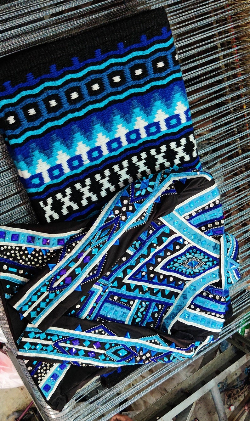 Western Custom Rodeo Queen Showmanship Horsemanship - Etsy