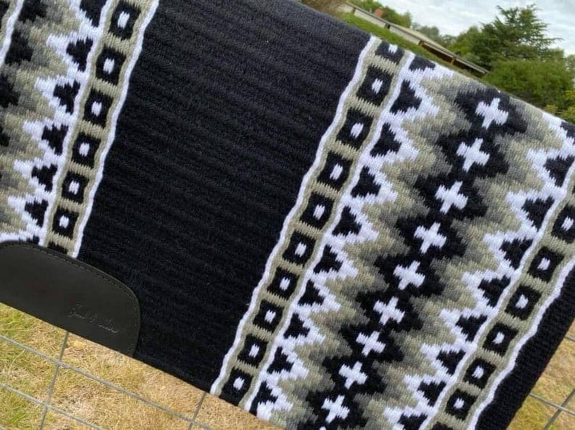 Western Show Pad - Etsy