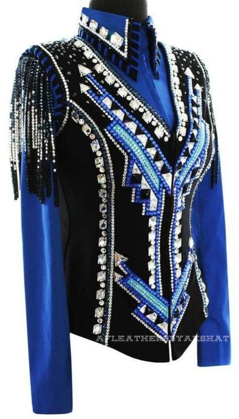 Western Custom Rodeo Queen Showmanship Horsemanship - Etsy