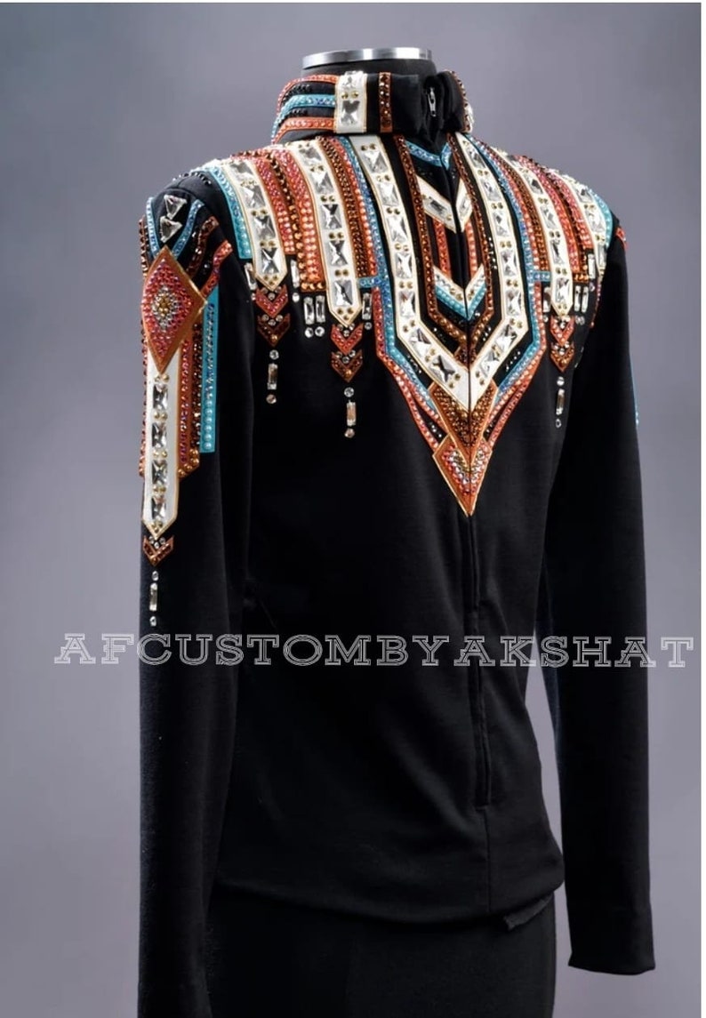 Western Custom Rodeo Queen Showmanship Horsemanship - Etsy