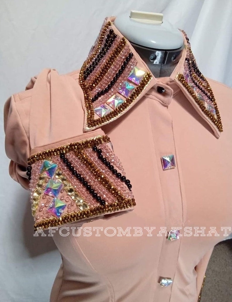 Western Custom Rodeo Queen Showmanship Horsemanship - Etsy