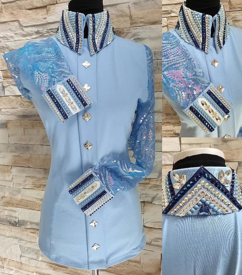 Western Custom Rodeo Queen Showmanship Horsemanship Western - Etsy