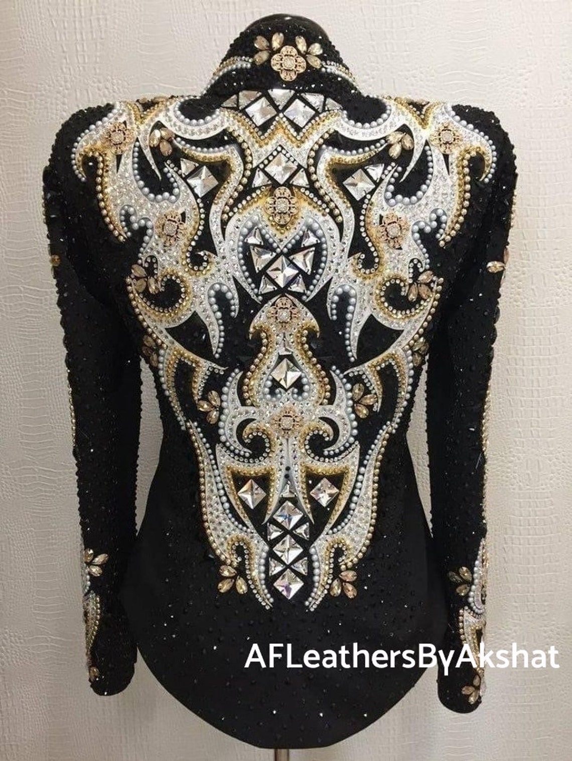 Western Custom Rodeo Queen Showmanship Horsemanship - Etsy