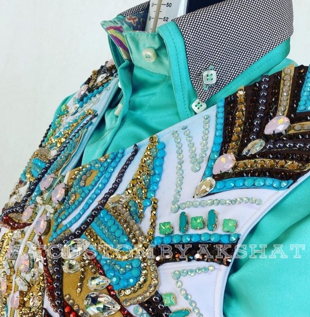 Western Custom Rodeo Queen, Showmanship, Horsemanship , Western ...