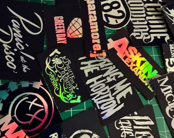 Metalcore Stickers - Etsy