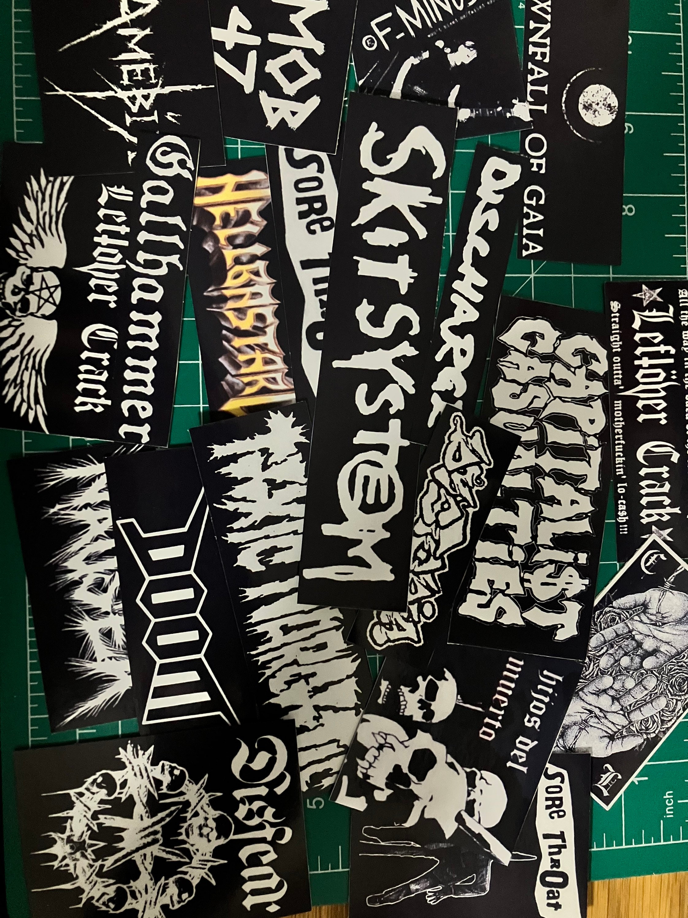 Crust Punk Patches